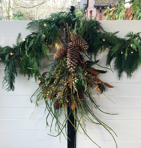 Winter Design | currie french landscape design